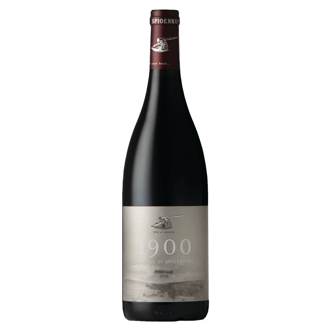Spioenkop '1900' Pinotage 2020 – Springbok Wines