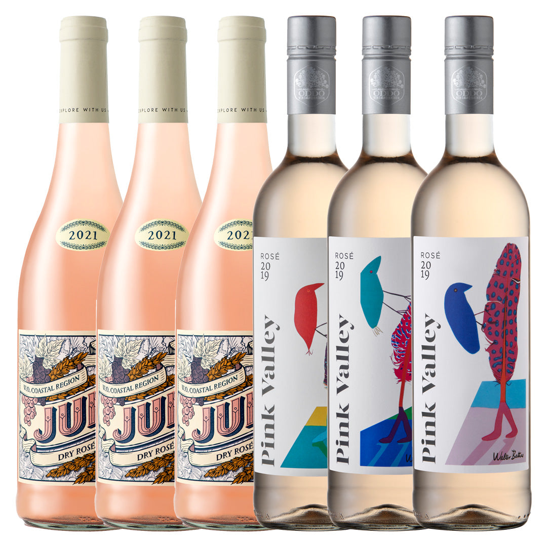 Rosé all day – Springbok Wines